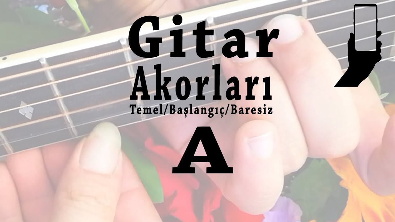 La Majör (A) Akoru Nasıl Basılır ? - YouTube
