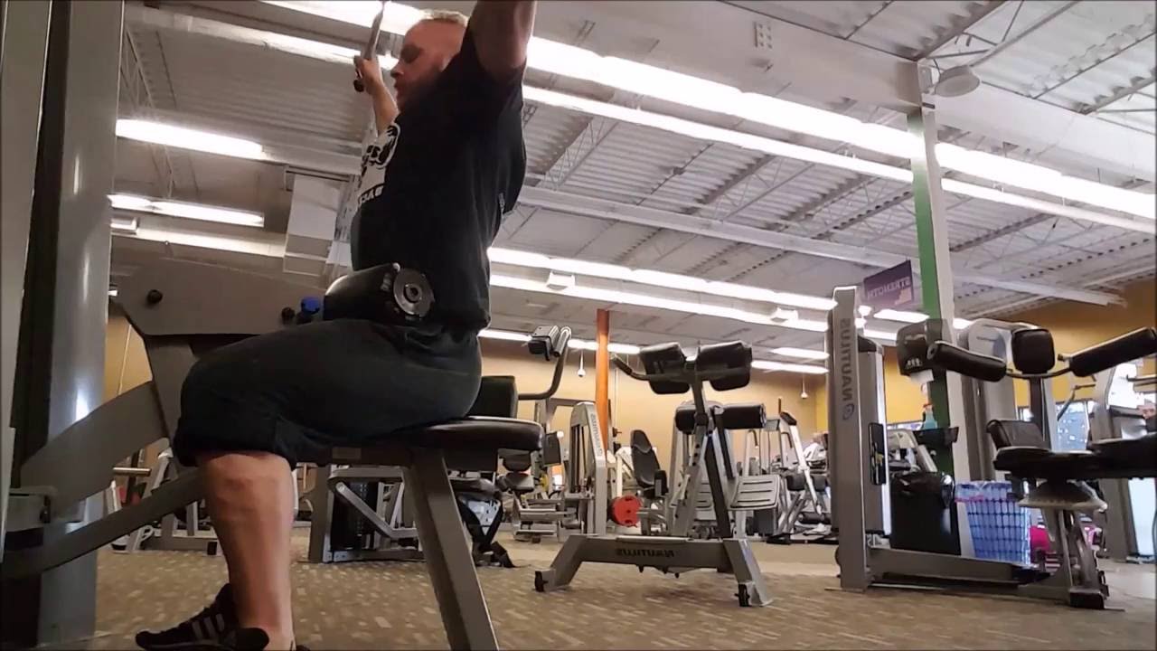 Wide Grip Pulldowns - YouTube