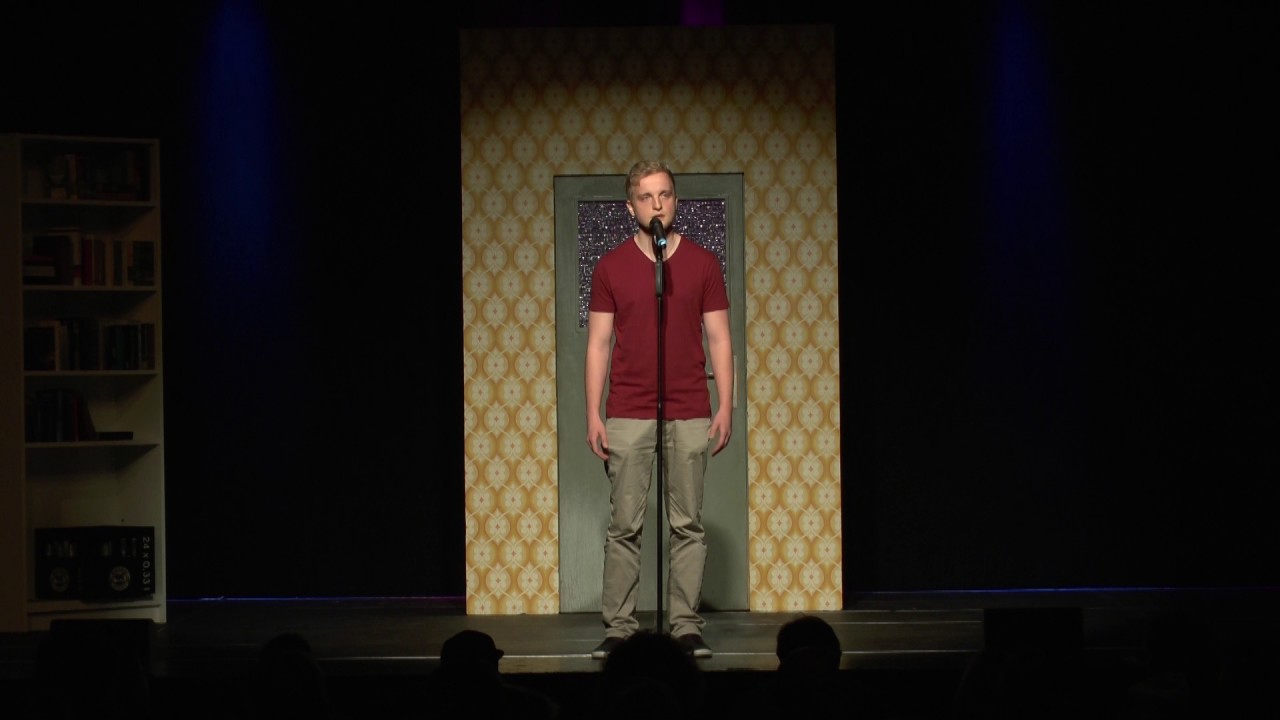 Marcel Henning @ Roxy Ulm Poetry Slam März 2017 - YouTube