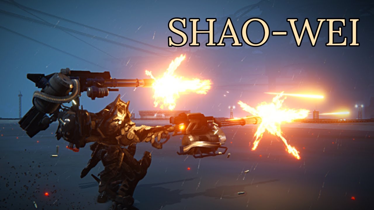 SHOULDER GATLING GUNS GO BRRRRRR (Armored Core 6 PVP) Shao-Wei, Trueno, Etsujin, Patch 1.05 ...