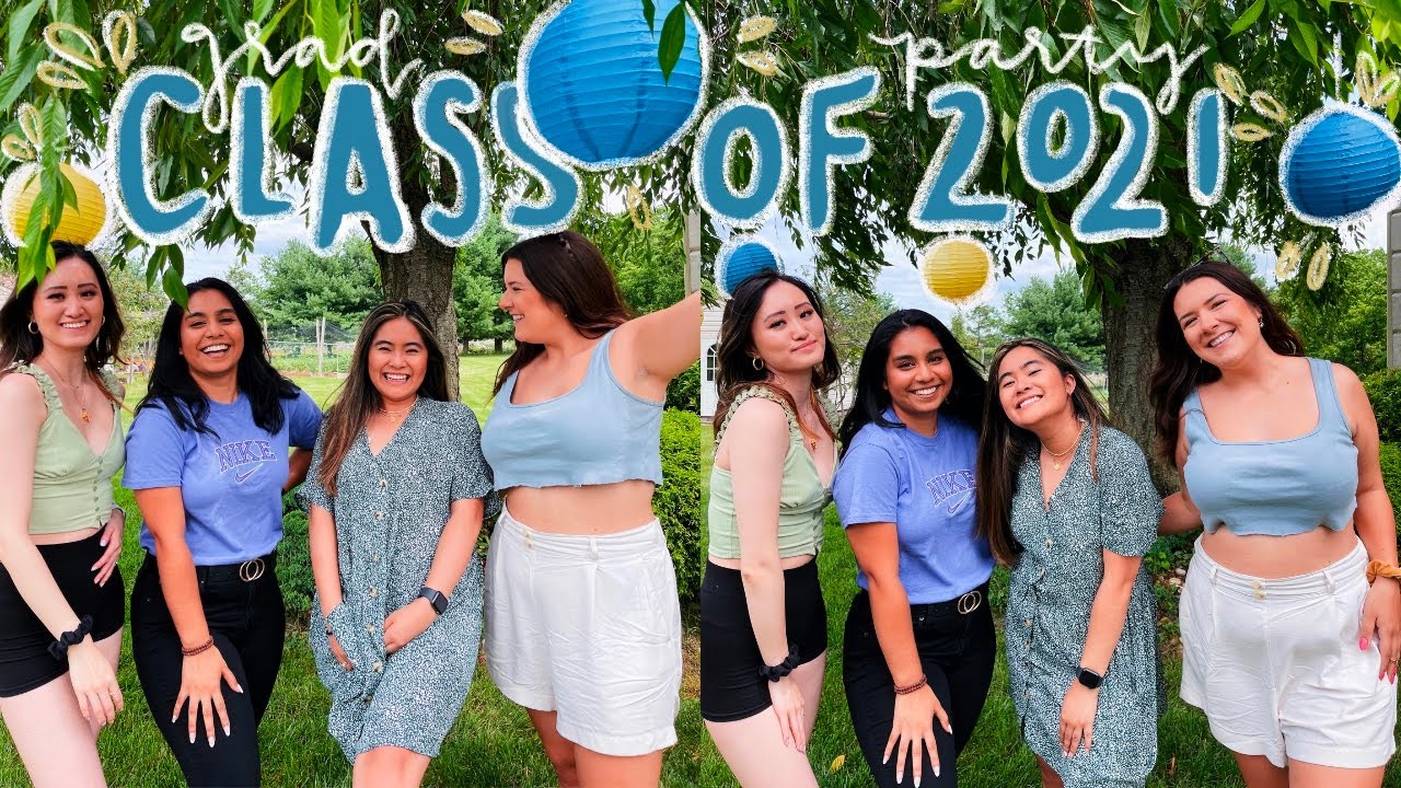 a chaotic but wholesome grad party | quinnipiac university class of ...