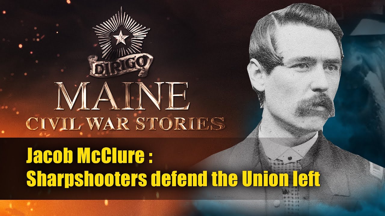 Jacob McClure: 2nd US Sharpshooters Defend the Union Left - YouTube