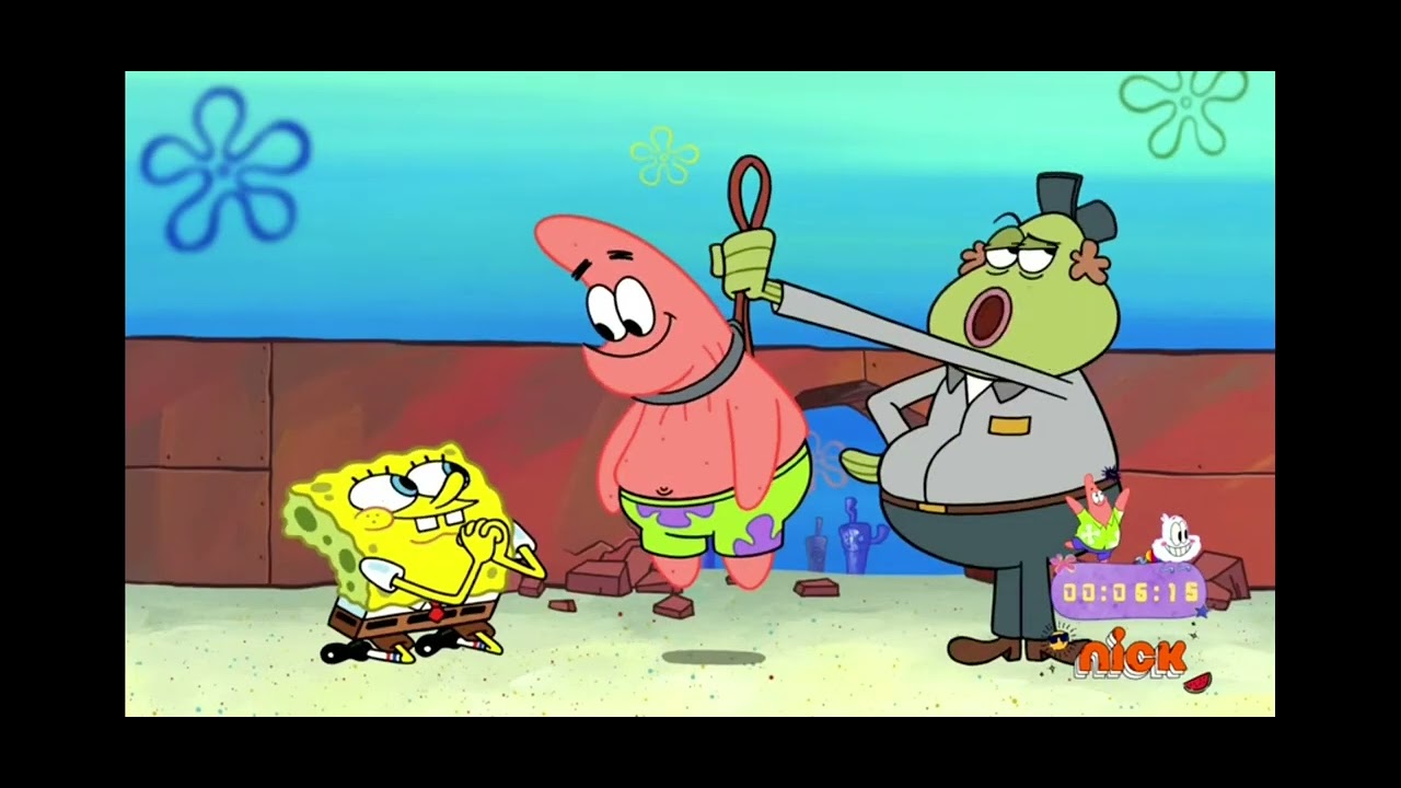 SpongeBob SquarePants l Full Episode Pat The Dog - YouTube