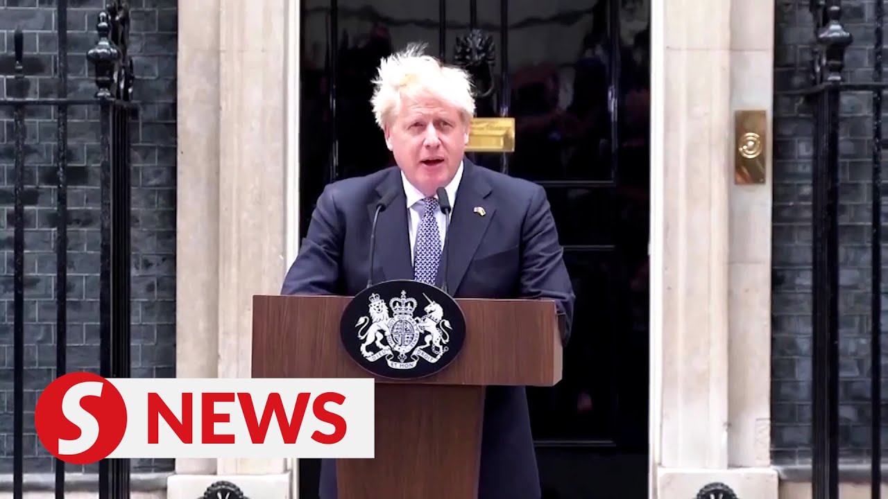 Boris Johnson pulls out of UK Conservative leadership race - YouTube