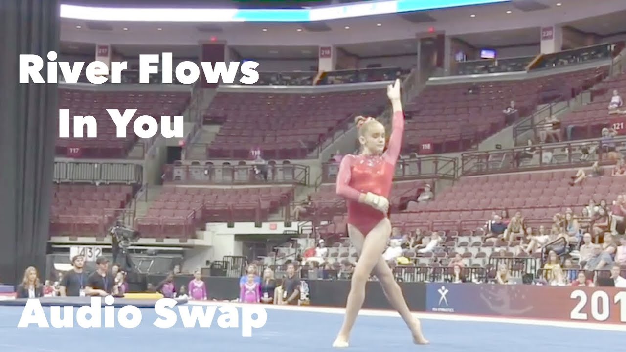 Maeve Hahn - River Flows in You (Audio Swap) - YouTube