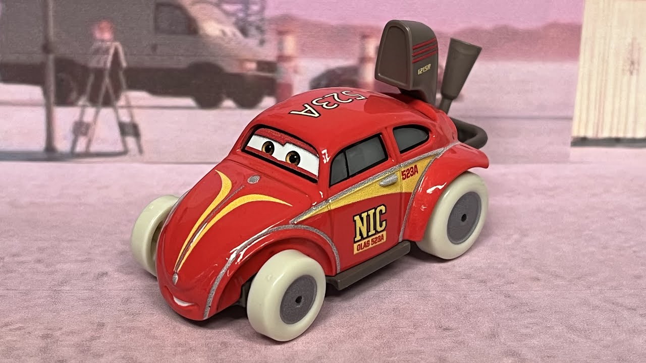 Mattel Disney Cars on the Road Royce Revsley Salt Flats Racer Die-cast ...