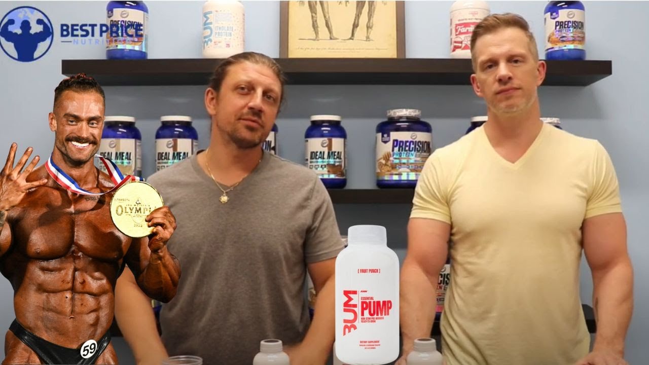 CBUM Pump Ready to Drink (RTD) Preworkout - YouTube