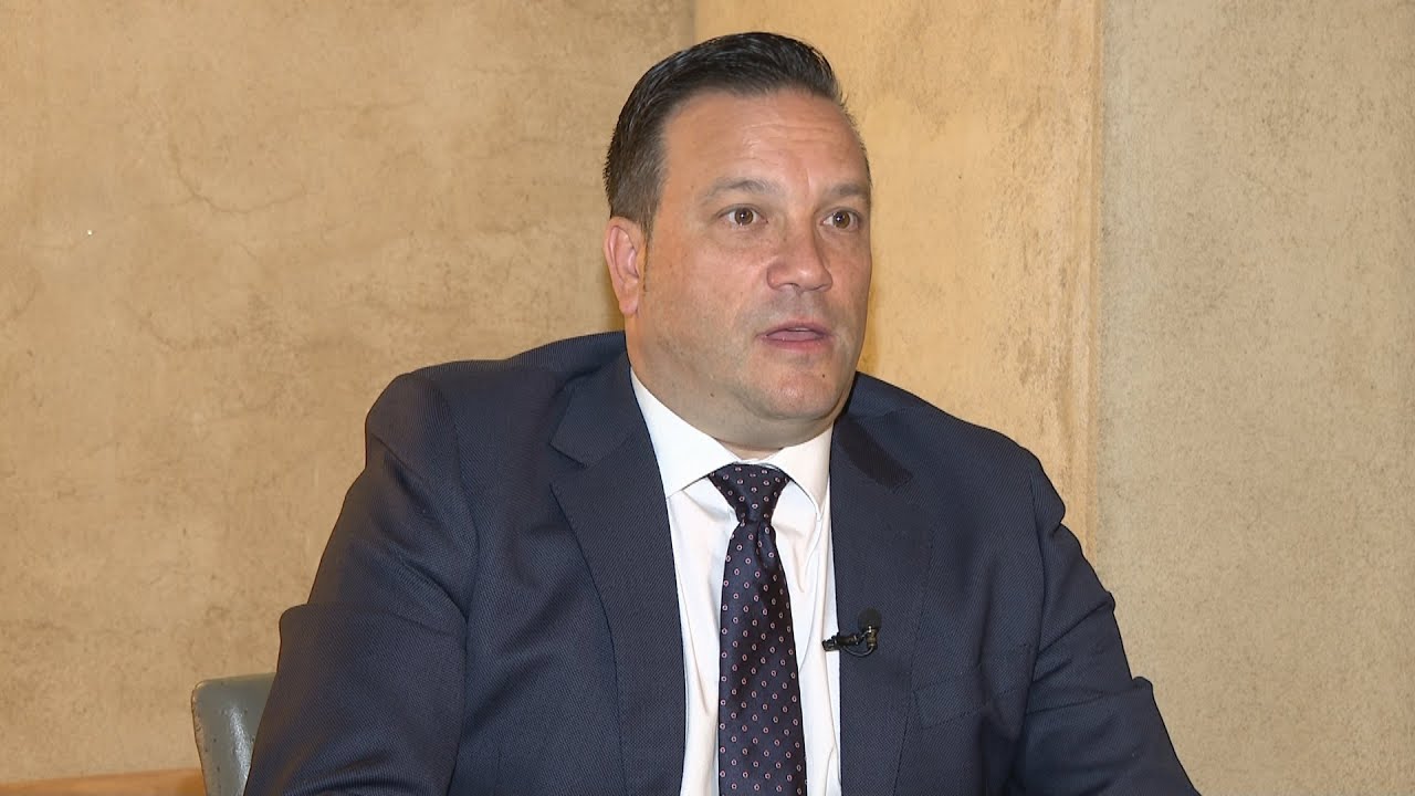 Café TV- Entrevista a Jorge Moro, presidente Asociación Empresarios ...