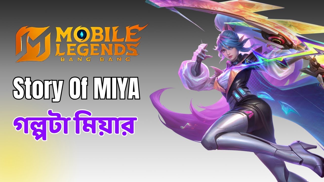 Story Of Miya | Mobile Legends Hero Story - YouTube