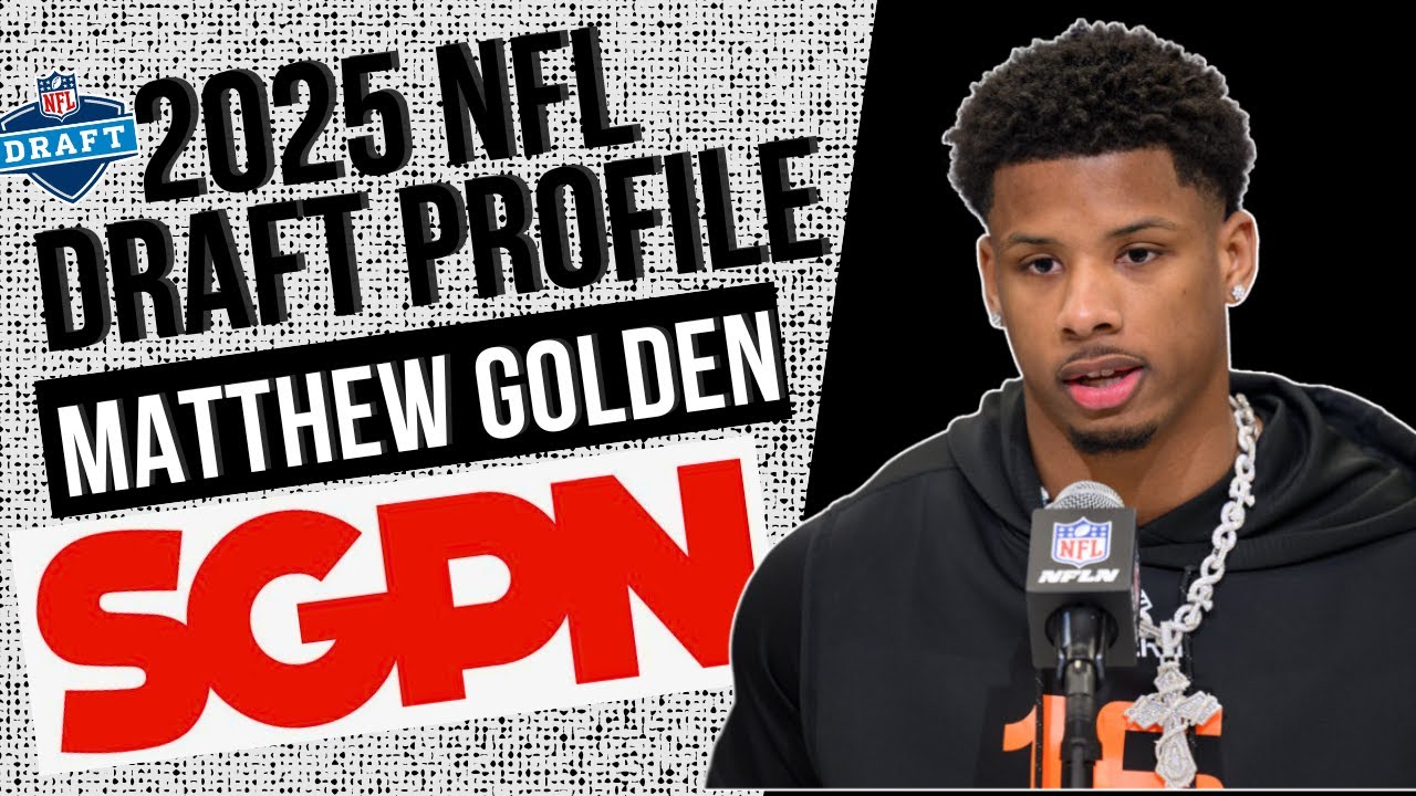 NFL Draft Profile: Is Matthew Golden the BEST Wide Receiver in the 2025 ...