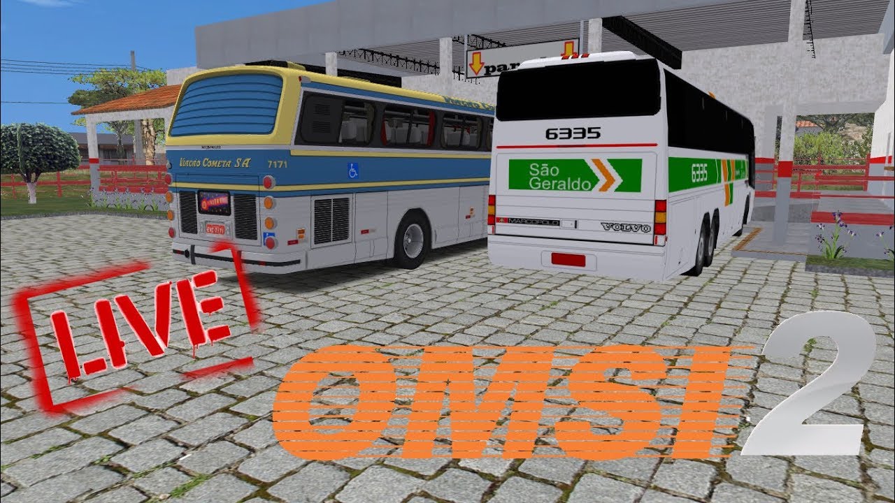 OMSI-2\Mapa Brasil Viagens V1-Posto Rosario x Vila Boa!!! - YouTube