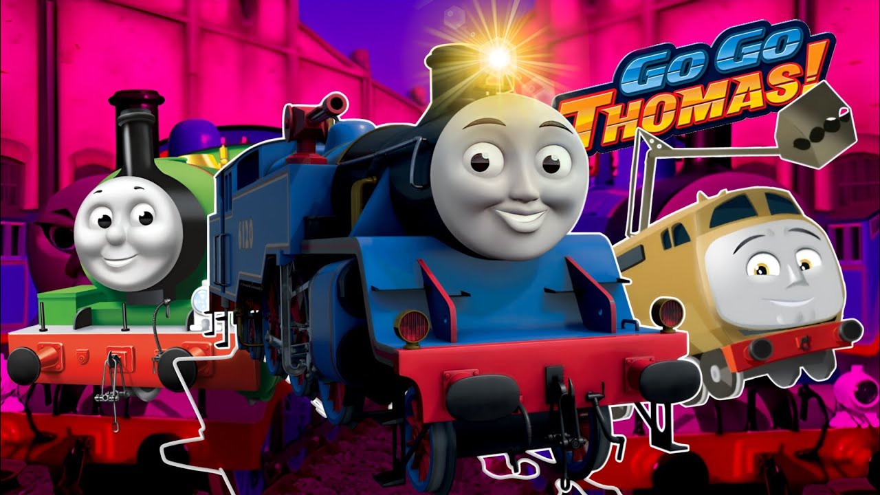 GoGo Thomas | GoGo Thomas Belle Vs Diesel 10 | GoGo Thomas Cartoon ...