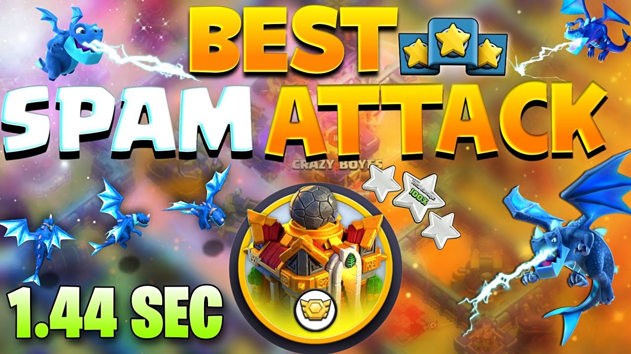 ELTRO DRAGON STILL STRONG | +320 EASY WITH PROOF | TH16 ATTACK STRATEGY ...