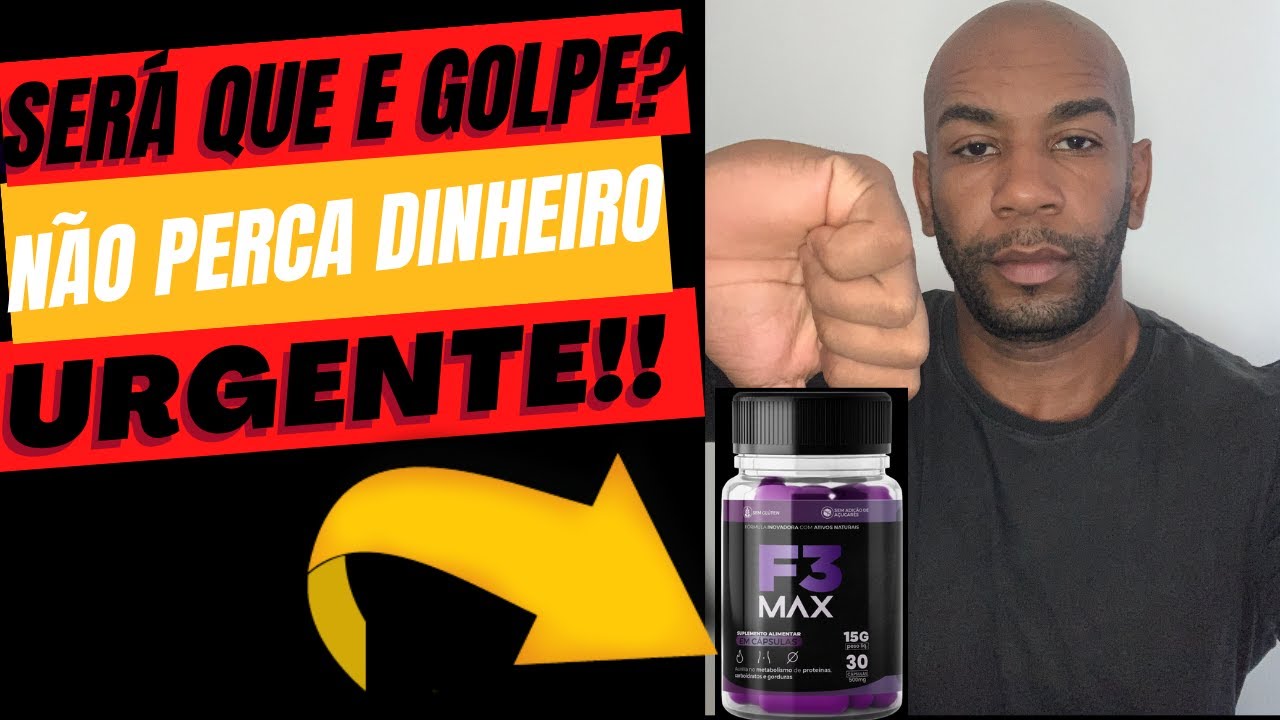 F3 MAX FUNCIONA?F3 MAX FUNCIONA MESMO?F3 MAX VALE A PENA? - YouTube