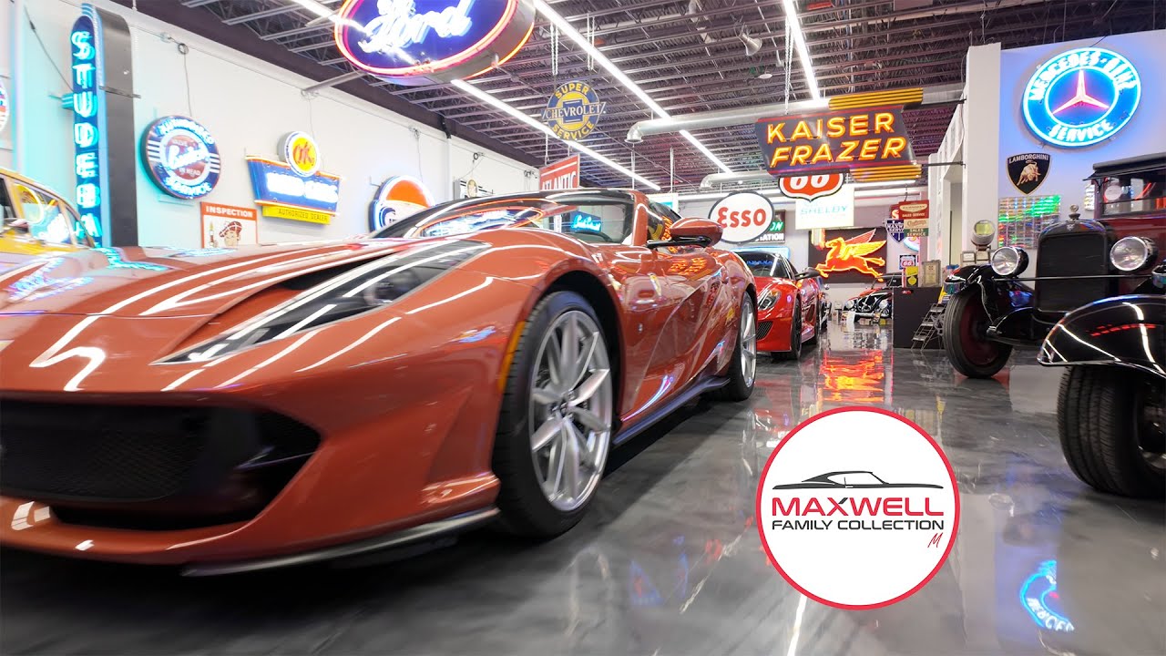 Maxwell Family Collection - Classic Cars in Pittsburgh, PA - YouTube