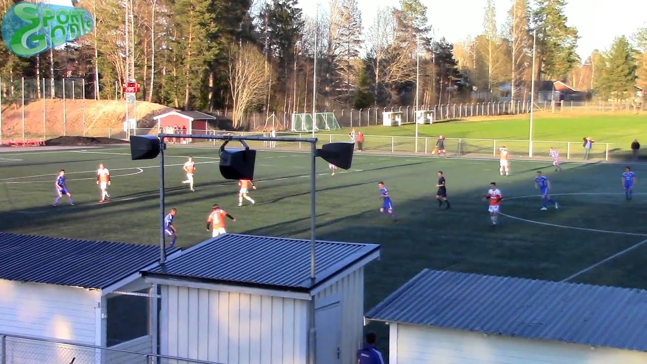 Höjdpunkter Värmbols FC U21 - Carlstad United BK 20 apr 2015 - YouTube