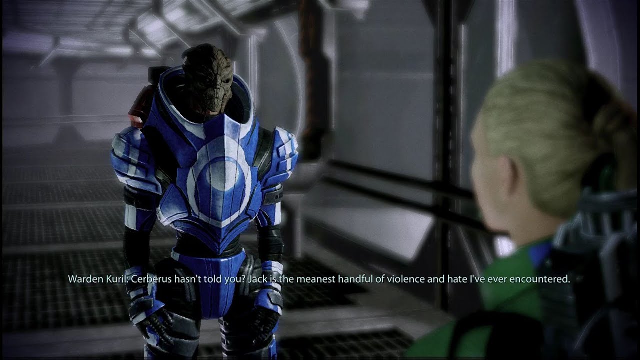 ME2, Kat Shepard, insanity adept, #26: Warden Kuril - YouTube