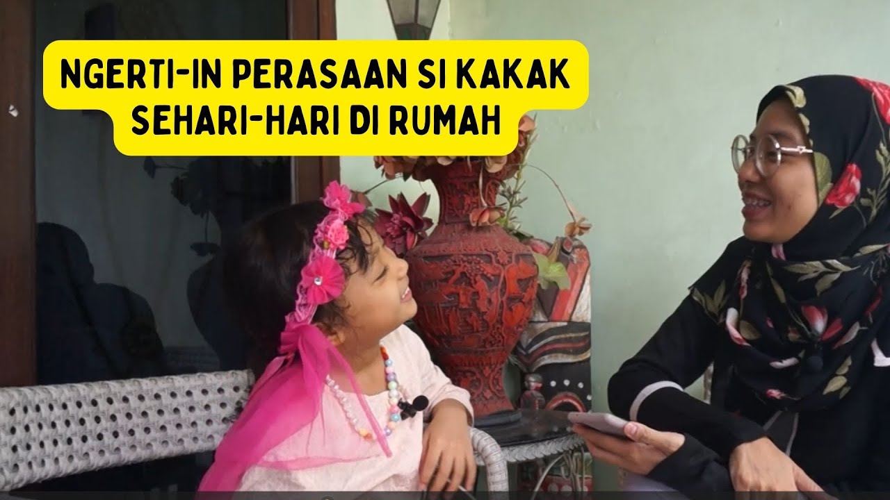 Gini Lho Perasaan Anak Sehari-hari Di Rumah - Obrolan Momma & Kei Ep.1 ...