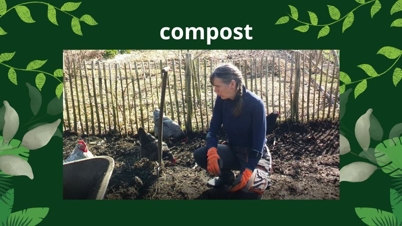 compost | snoeien | moestuin| zelfvoorzienend - YouTube