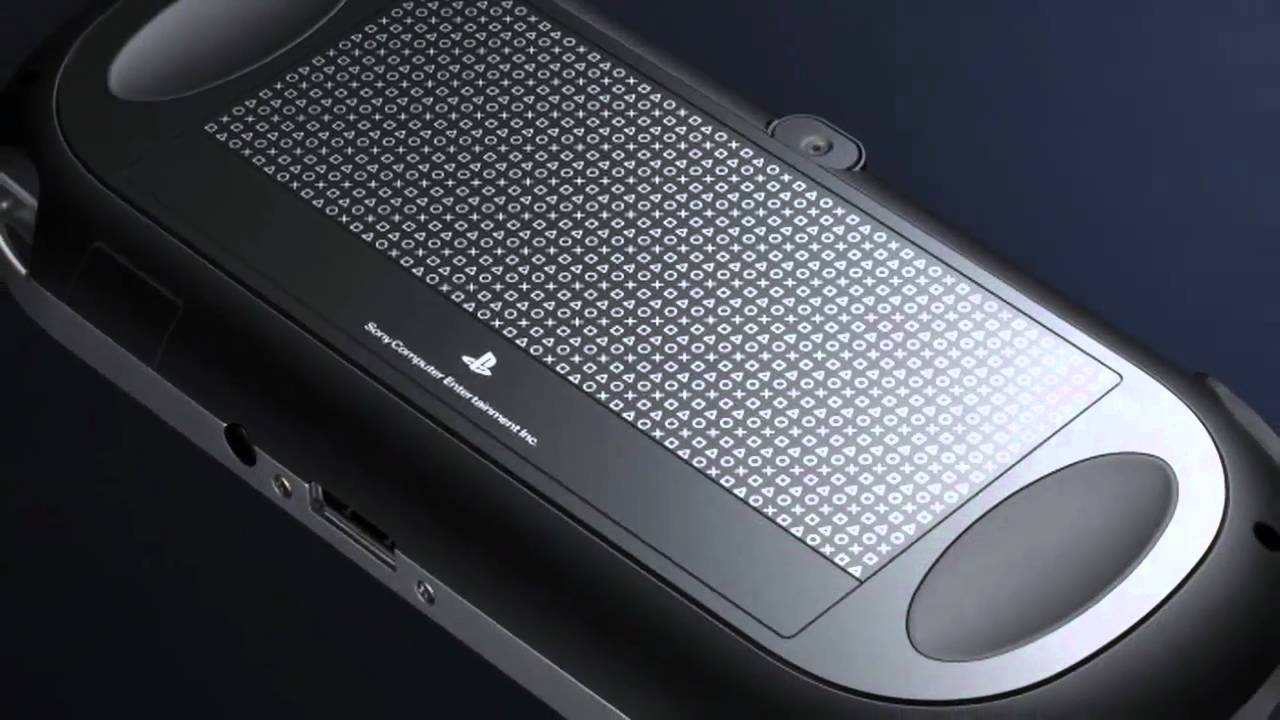 Sony NGP First Look - PSP 2 - YouTube