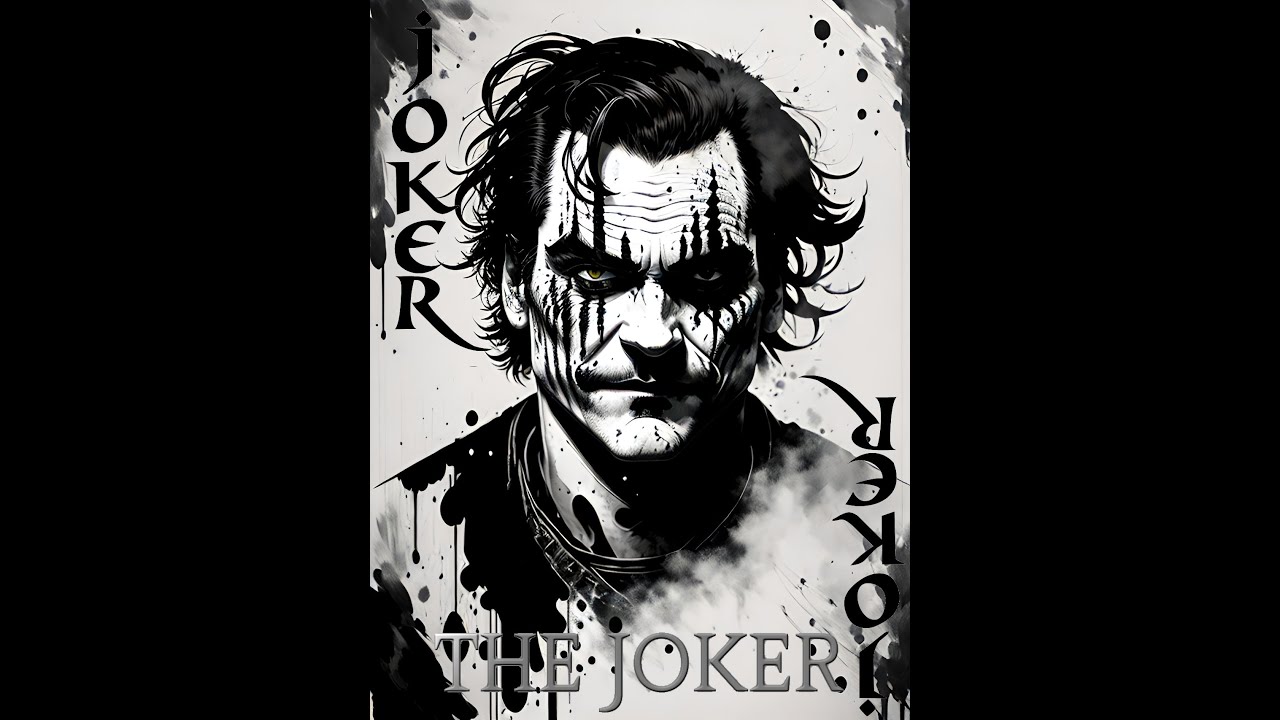 Joker. The Jokers Burning Card Animation. #joker #fire #backgroundvideo ...