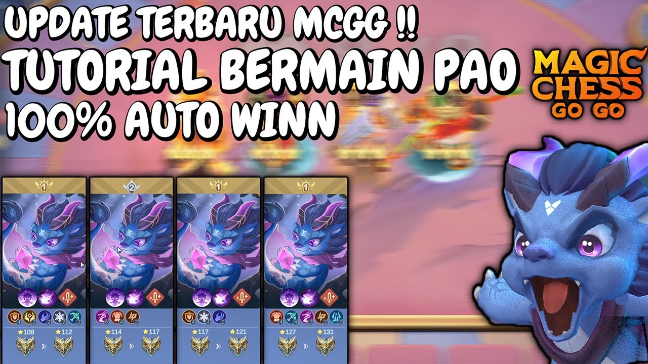 UPDATE TERBARU MCGG !! COMBO KUAT COMANDER BARU MCGG !! COMBO PAO MCGG ...