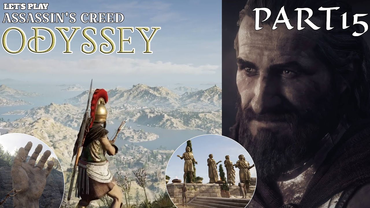 Assassin's Creed Odyssey (100%) Pt.15 - First Playthrough - Completing ...