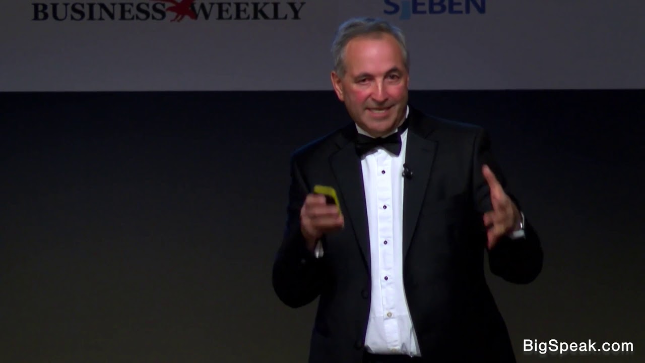 Daniel Franklin - The World in 2017 Gala Dinner in Malta - YouTube