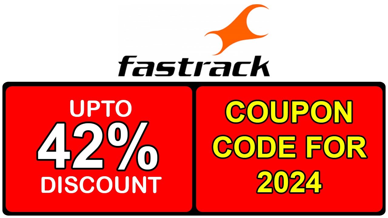Fastrack Coupon Code (2024 / 2025) - YouTube