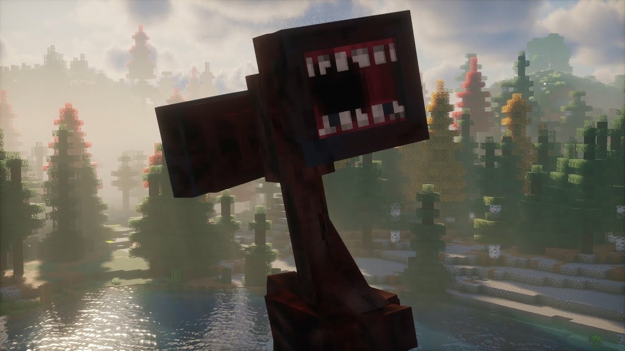 Beware Of The Sirens… Minecraft Siren Head Update - YouTube