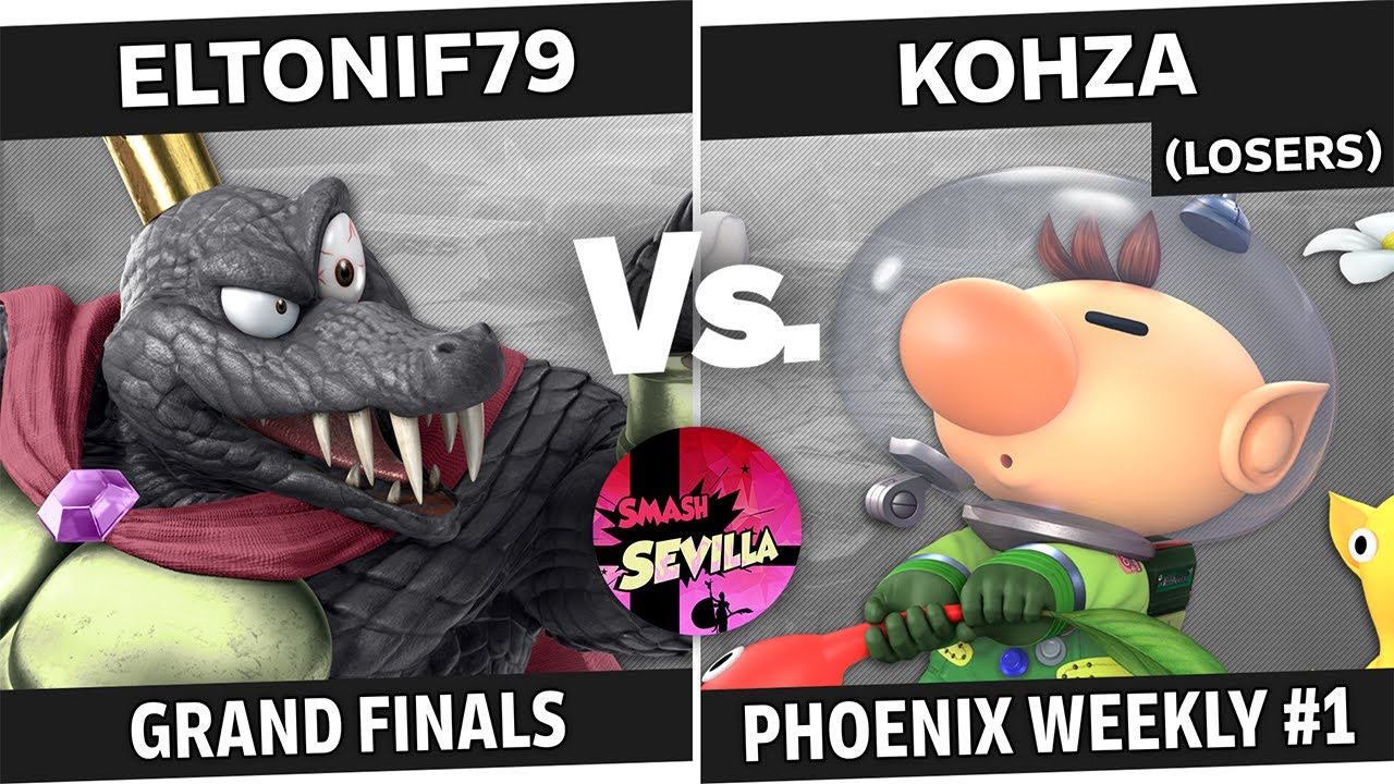 [Phoenix Weekly Edition 1] eltonif79 (King K Rool) Vs. kohza (Olimar ...