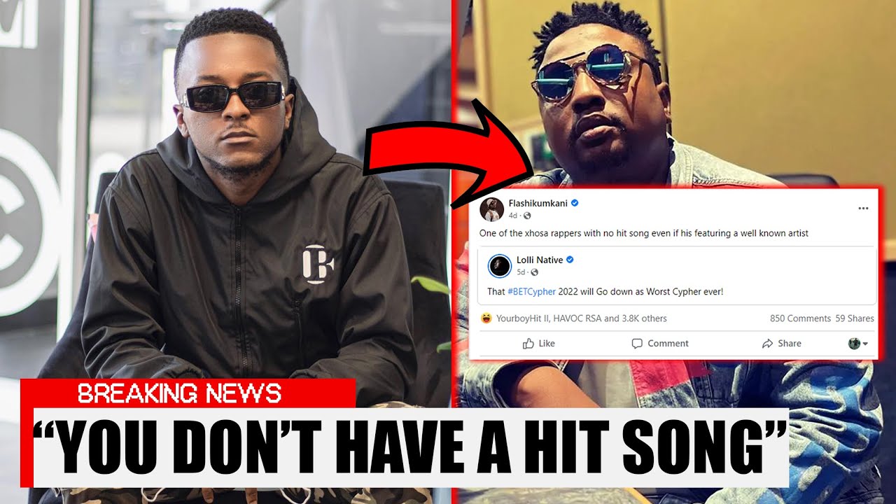 Flash iKumkani Blasts Emtee Records Artist Lolli Native For Saying His ...