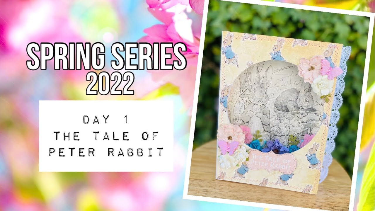 Spring Series 2022 | Day 1: The Tale of Peter Rabbit Mini Album - YouTube