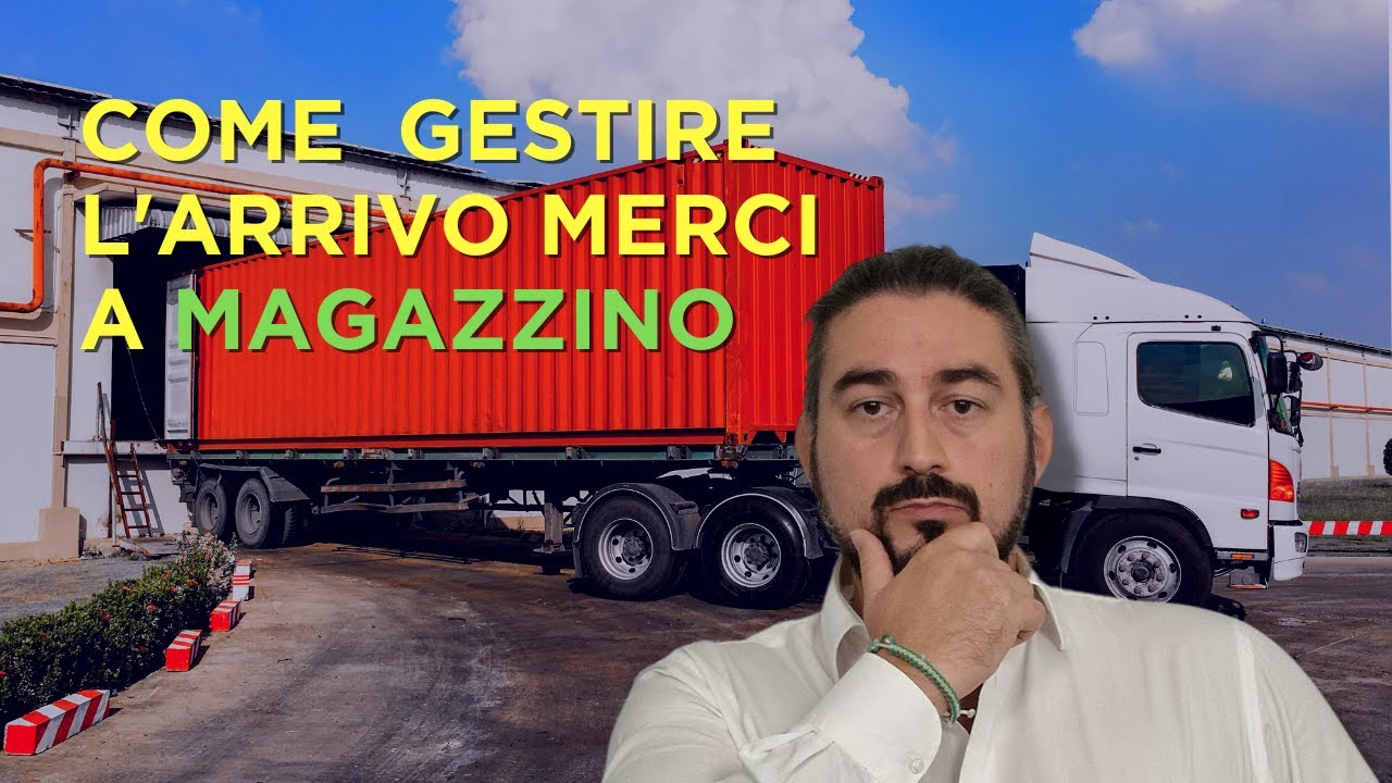 sistema per gestione merce in arrivo al tuo magazzino - YouTube