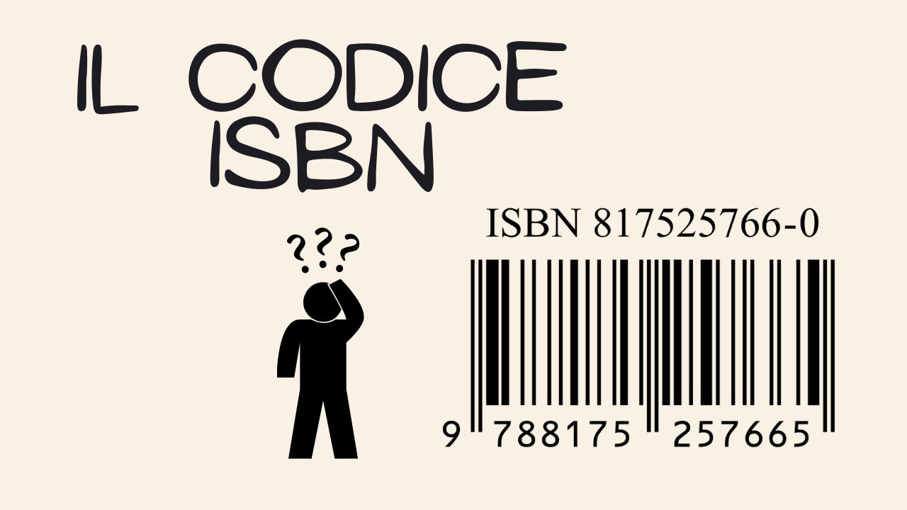 IL CODICE ISBN 🤷🏼 - YouTube