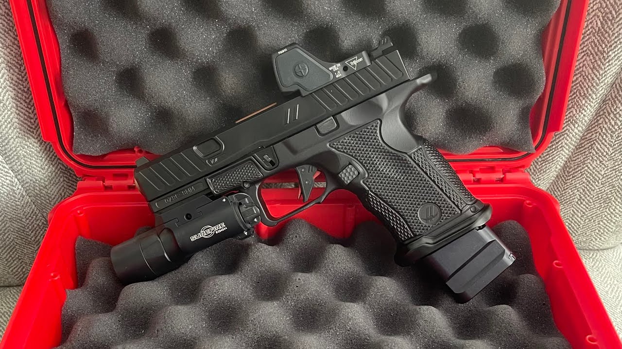 NEW PICK UP: MY GUCCI GLOCK/GLOCCATO BUILD - OZ9 HYPERCOMP - YouTube
