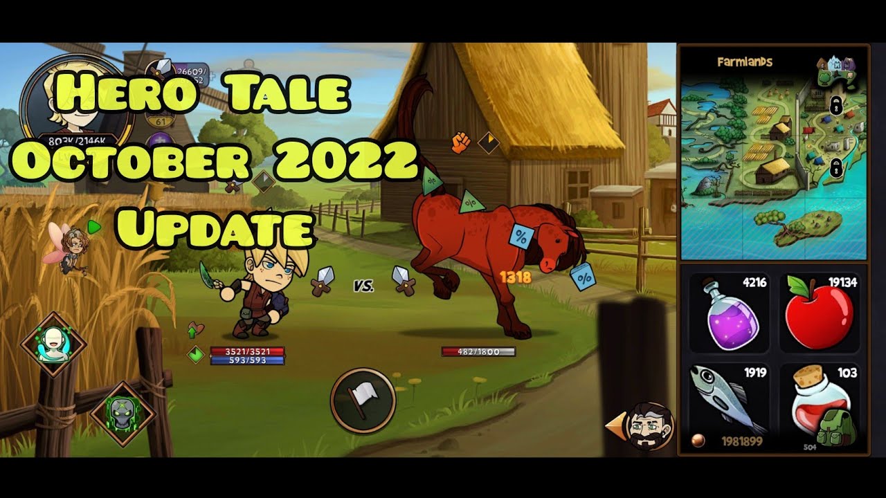 Hero Tale - October 2022 Update - YouTube