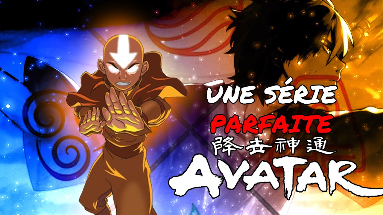 Pourquoi AVATAR: LE DERNIER MAITRE DE L'AIR est aussi spéciale - YouTube