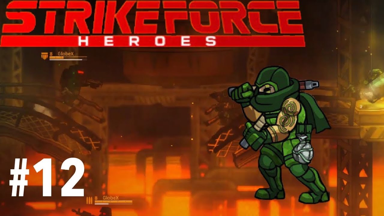 Strike Force Heroes | New Ninja Class Review #2 | Part 12 - YouTube