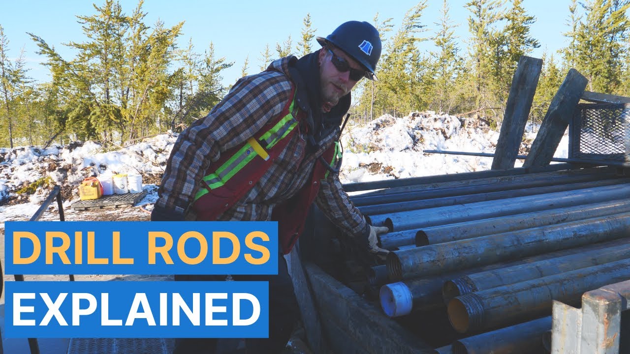 Drill rods explained - YouTube