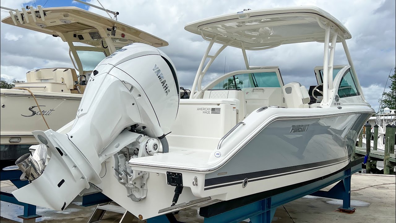 2022 Pursuit DC 246 - Walkthrough - YouTube