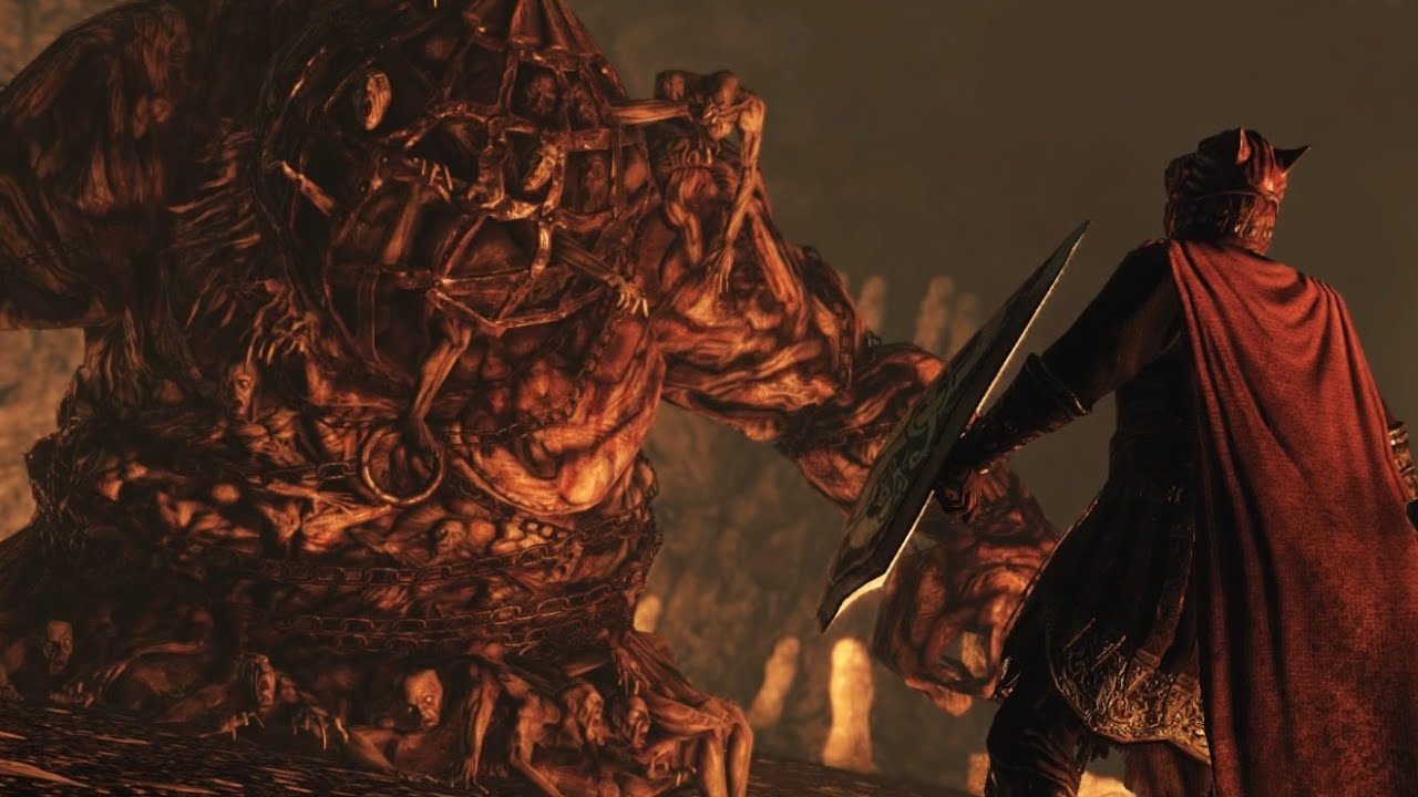 Dark souls 2 Walkthrough Part 16 : The Rotten - YouTube