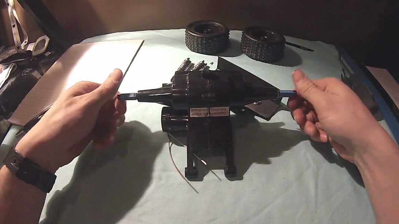 RC Car open differential - YouTube