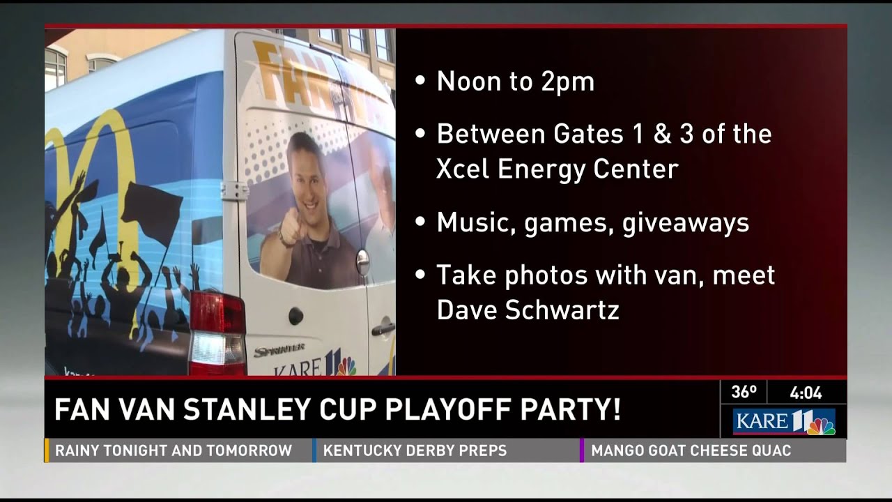 Fan Van Party clip May 4 2013 - YouTube