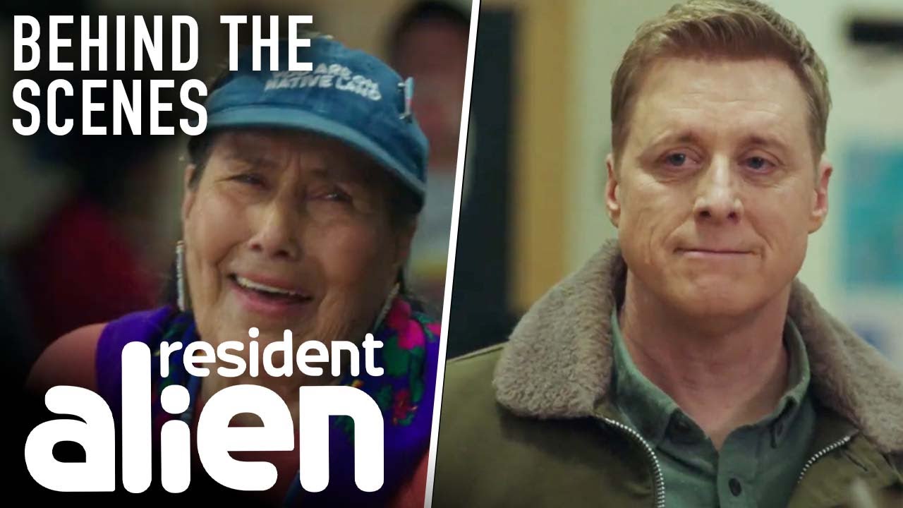 Harry Gets in Touch w His Soul at a Powwow | Resident Alien (S4 E6 ...