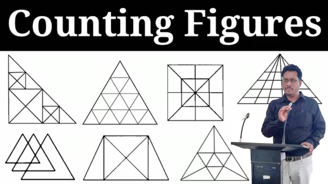 Best Trick For Counting Figures, Reasoning, Counting Triangle, Counting ...