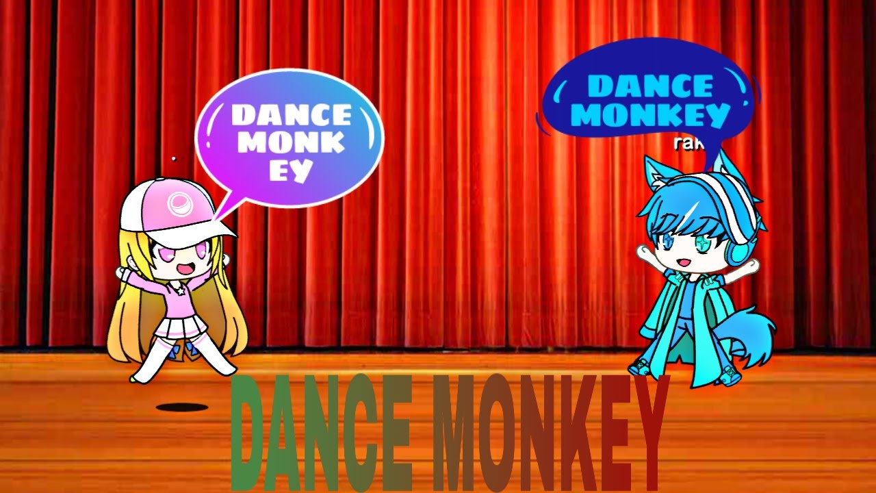 Dance Monkey (gacha life)musik video - YouTube