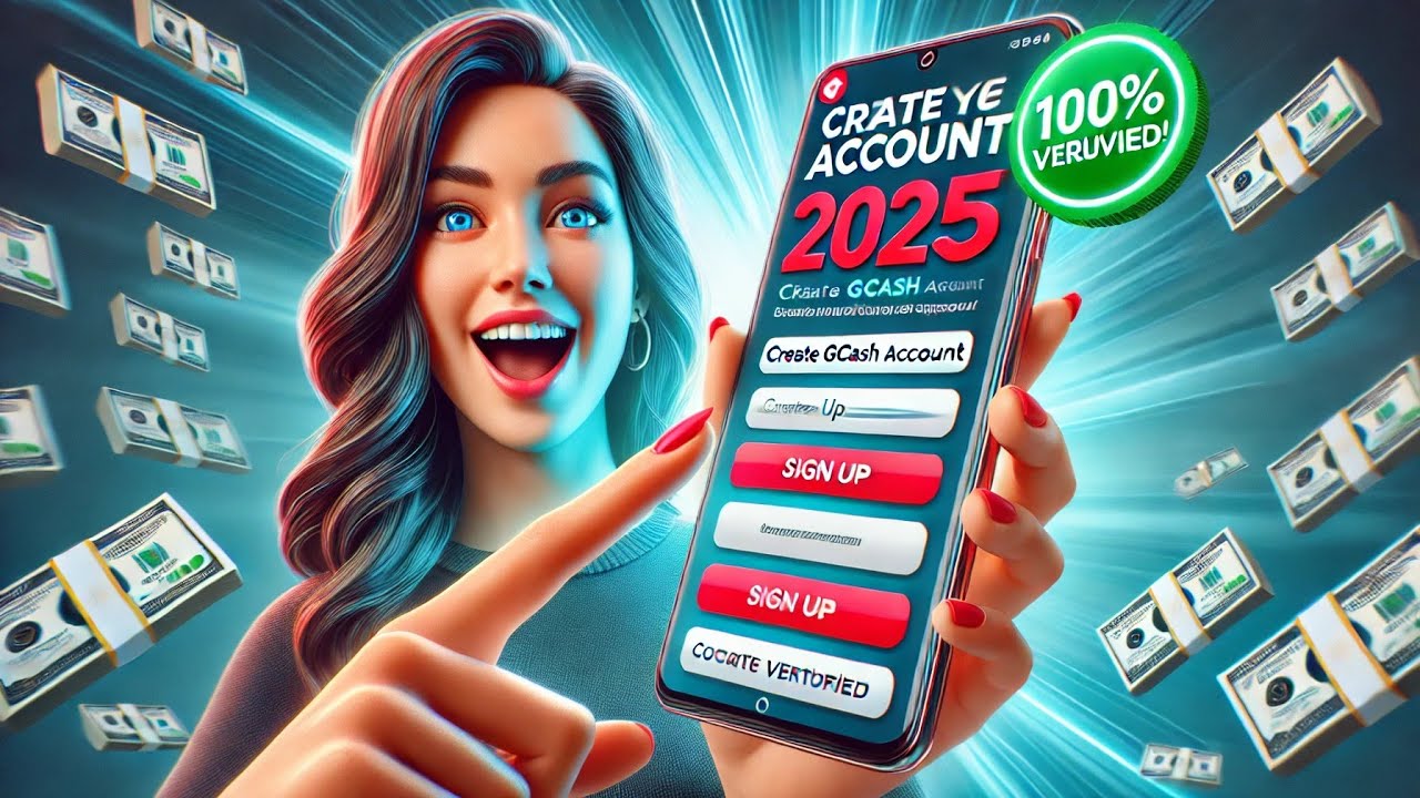 How to Create a GCash Account in 2025 | Easy Step-by-Step Guide! - YouTube