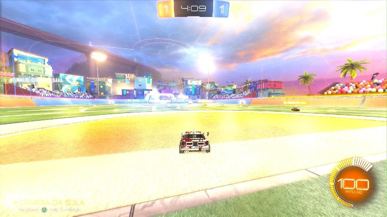 Rocket League Fah Tata Cod - YouTube