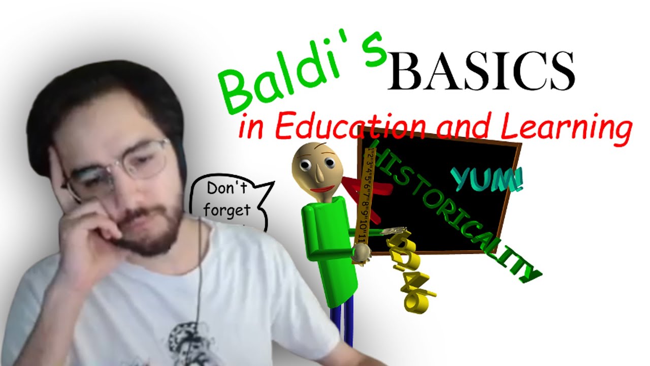 Detention for you! When will you learn? | Baldi's Basics - YouTube